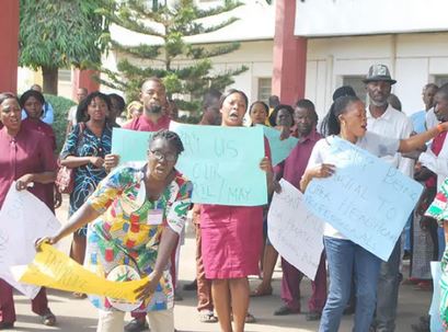 Ogun Health Workers Embark On Strike After Abducted Colleagues Regained Freedom